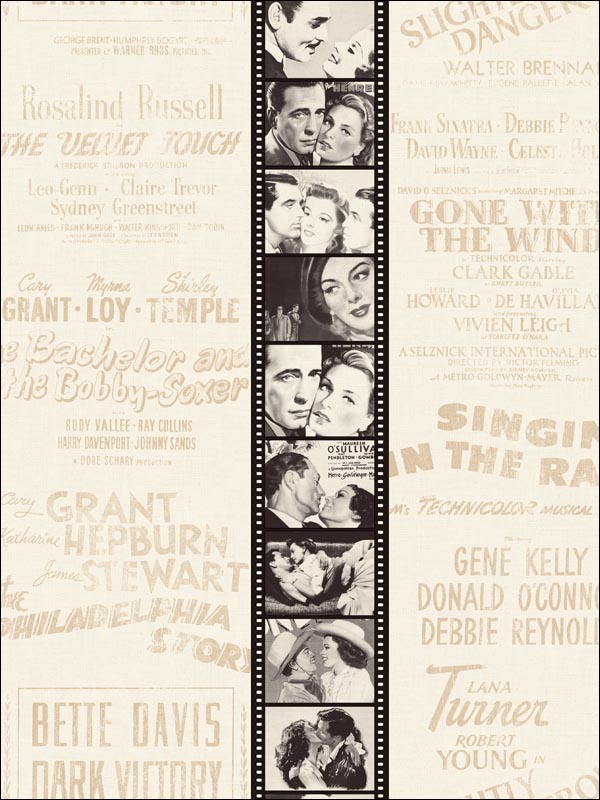Movie Film Strip Wallpaper