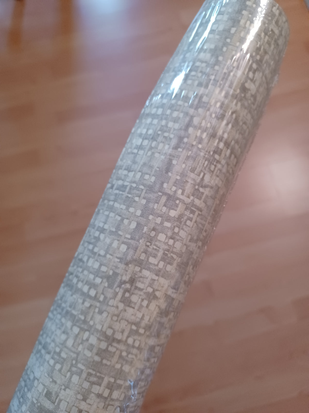 Weave / Crosshatch on Sheen Background on Unpasted Wallpaper BT81904 ...