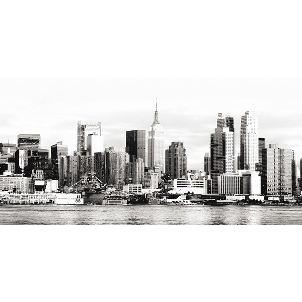 New York City Skyline Prepasted Wallpaper Border - All 4 Walls Wallpaper